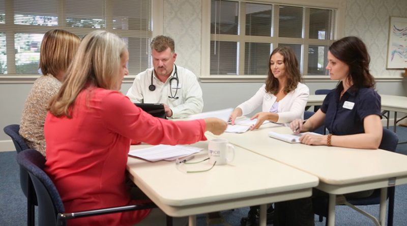 Hospice Care Team, Quality of Care Hospice Care Team, Quality of Care